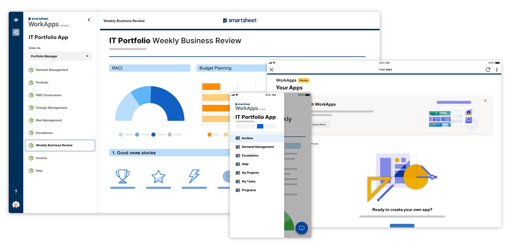 WorkApps preview has ended | Smartsheet